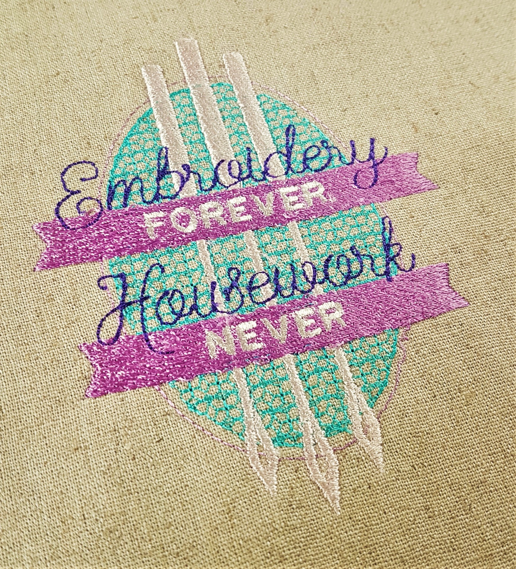 The Sunday Stitch – Digitizing An Embroidery Design In Hatch Embroidery ...