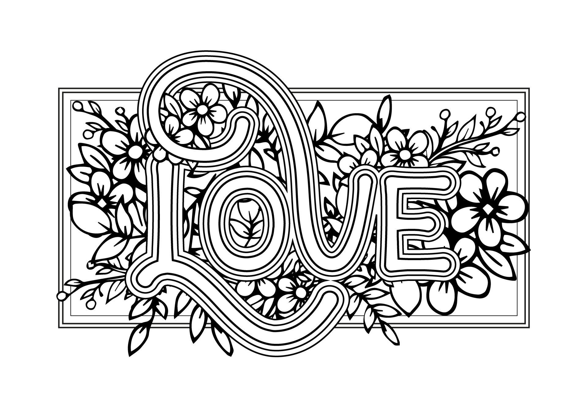 FREE Design To Download, Print And Colour – GENTLEMAN CRAFTER