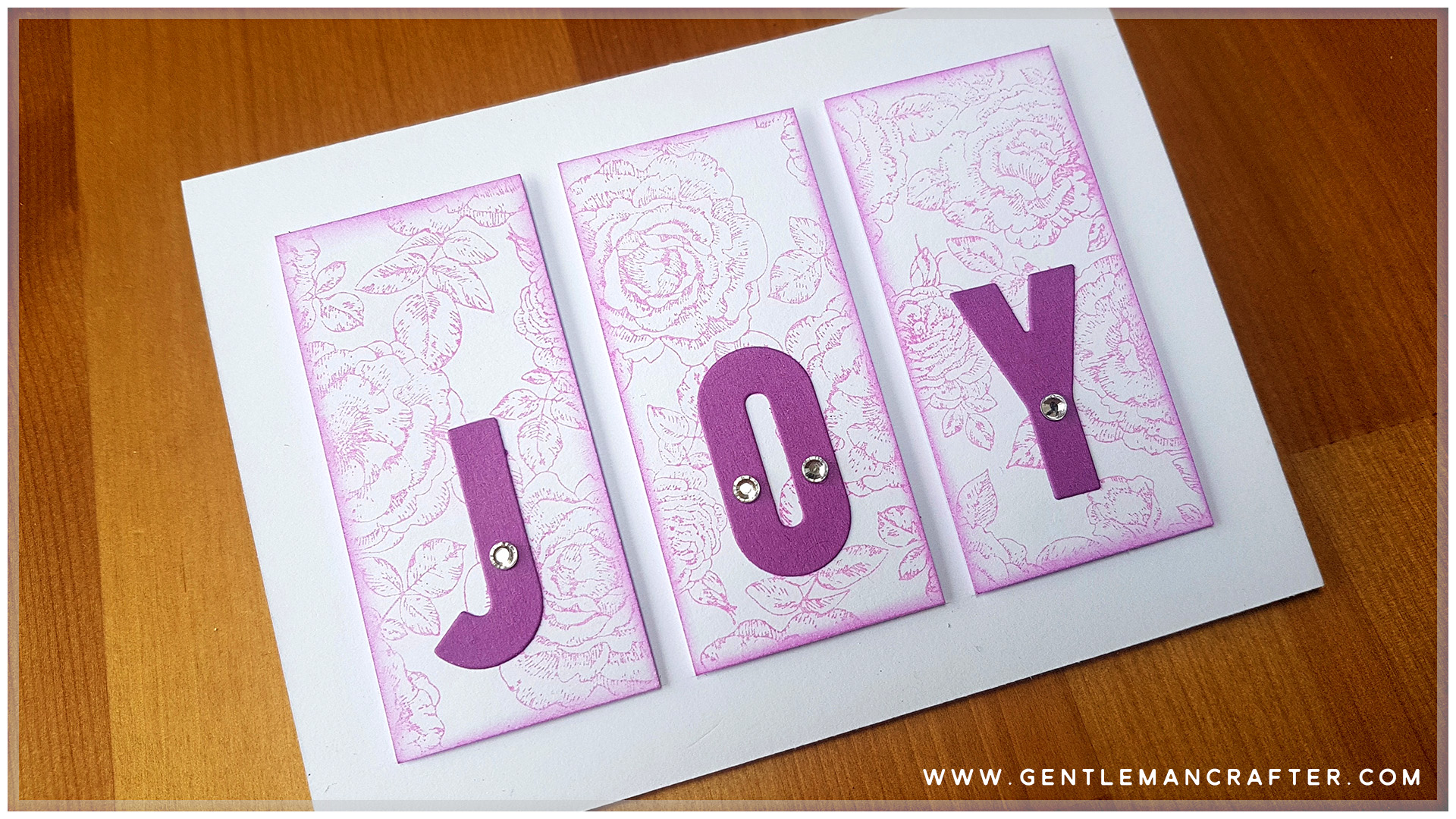 Card Making Quickie 17 – GENTLEMAN CRAFTER