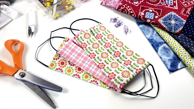 Making A Fabric Face Mask In Less Than 15 Minutes – GENTLEMAN CRAFTER