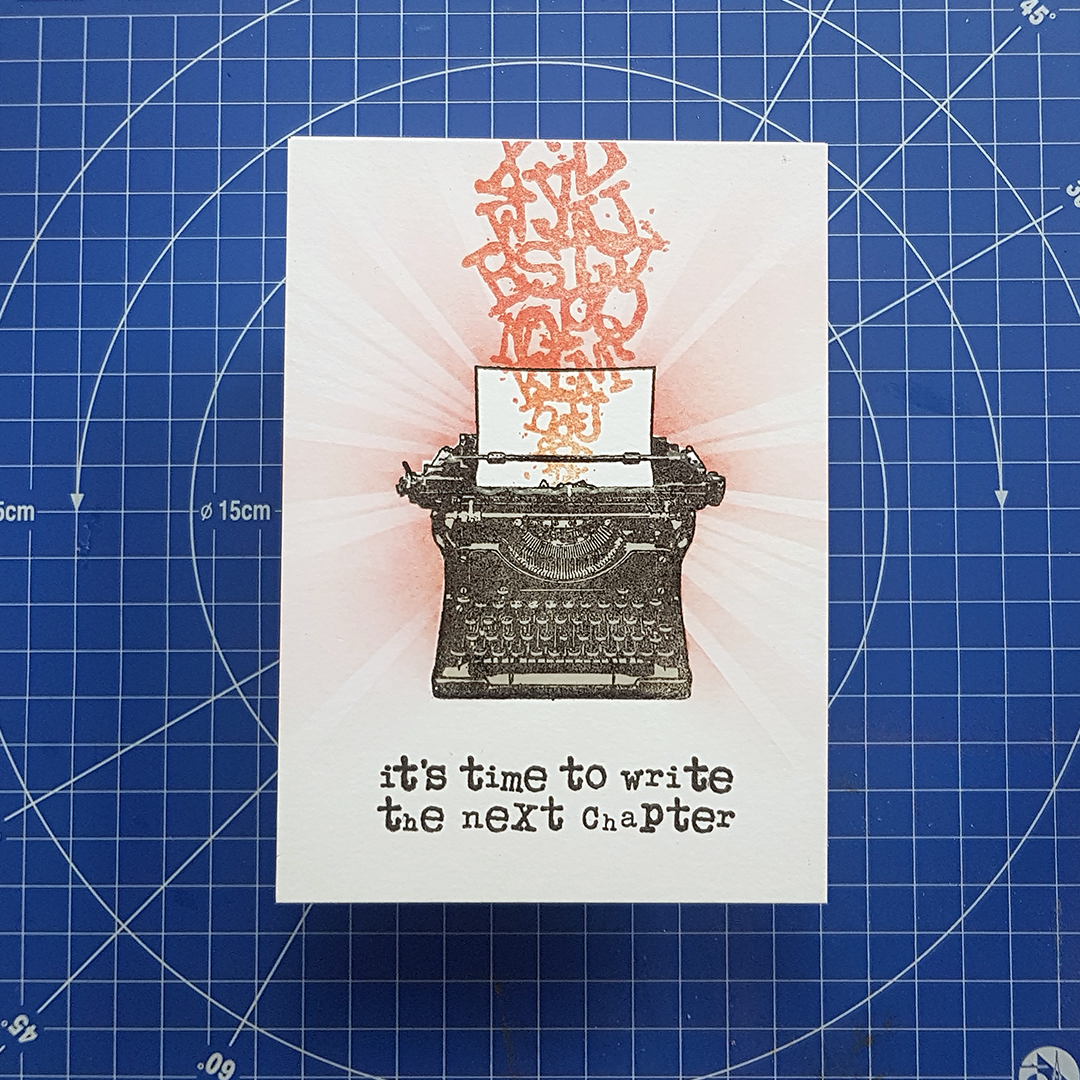 30 Days Of Card Making 1 – GENTLEMAN CRAFTER