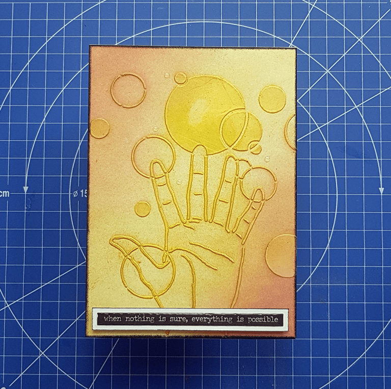 30 Days Of Card Making 4 – GENTLEMAN CRAFTER