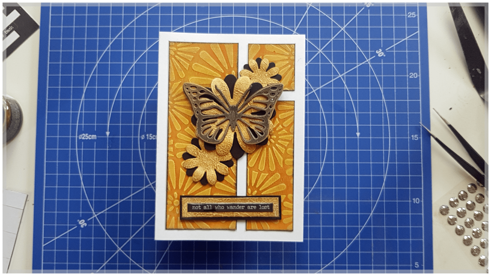 30 Days Of Card Making 5 – GENTLEMAN CRAFTER