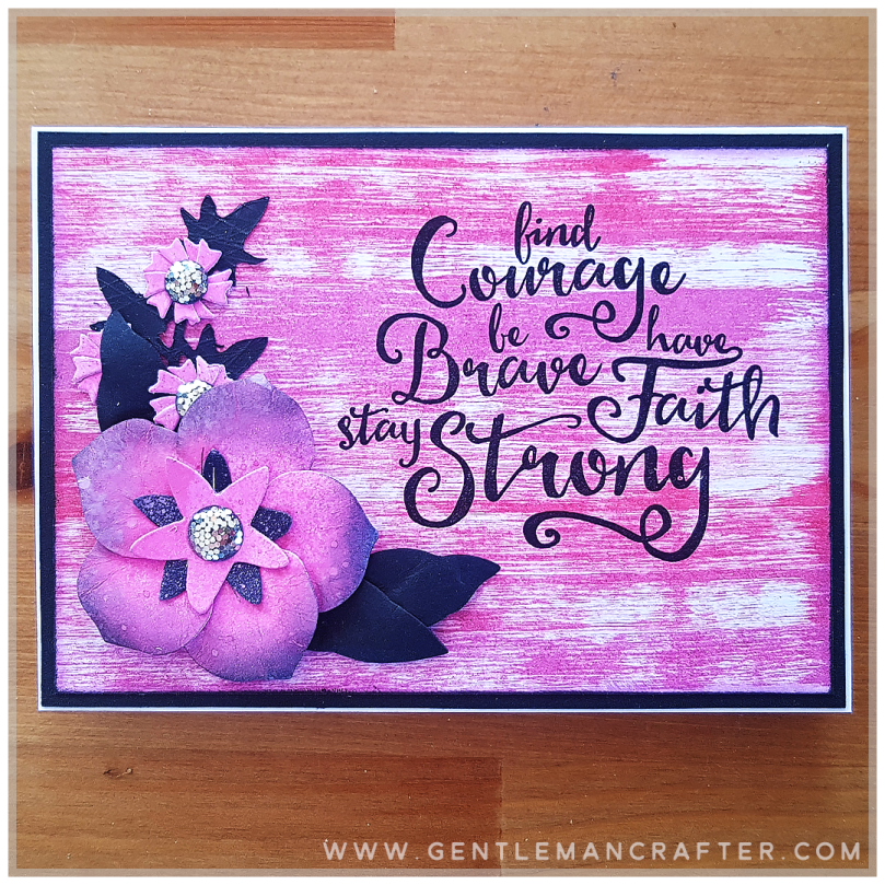 30 Days Of Card Making 12 – GENTLEMAN CRAFTER