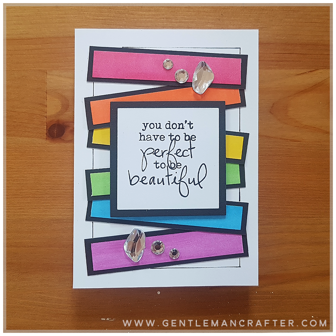 30 Days Of Card Making 15 – GENTLEMAN CRAFTER