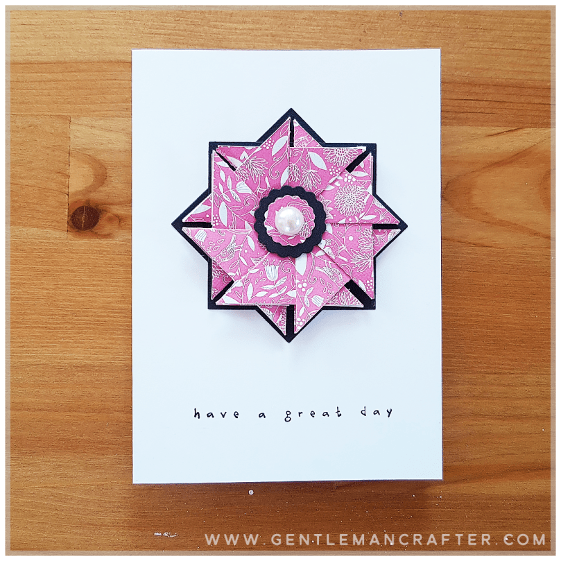 30 Days Of Card Making 16 – GENTLEMAN CRAFTER