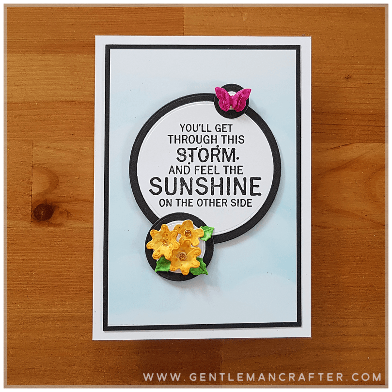 30 Days Of Card Making 17 – GENTLEMAN CRAFTER