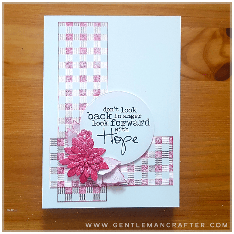 30 Days Of Card Making 23 – GENTLEMAN CRAFTER