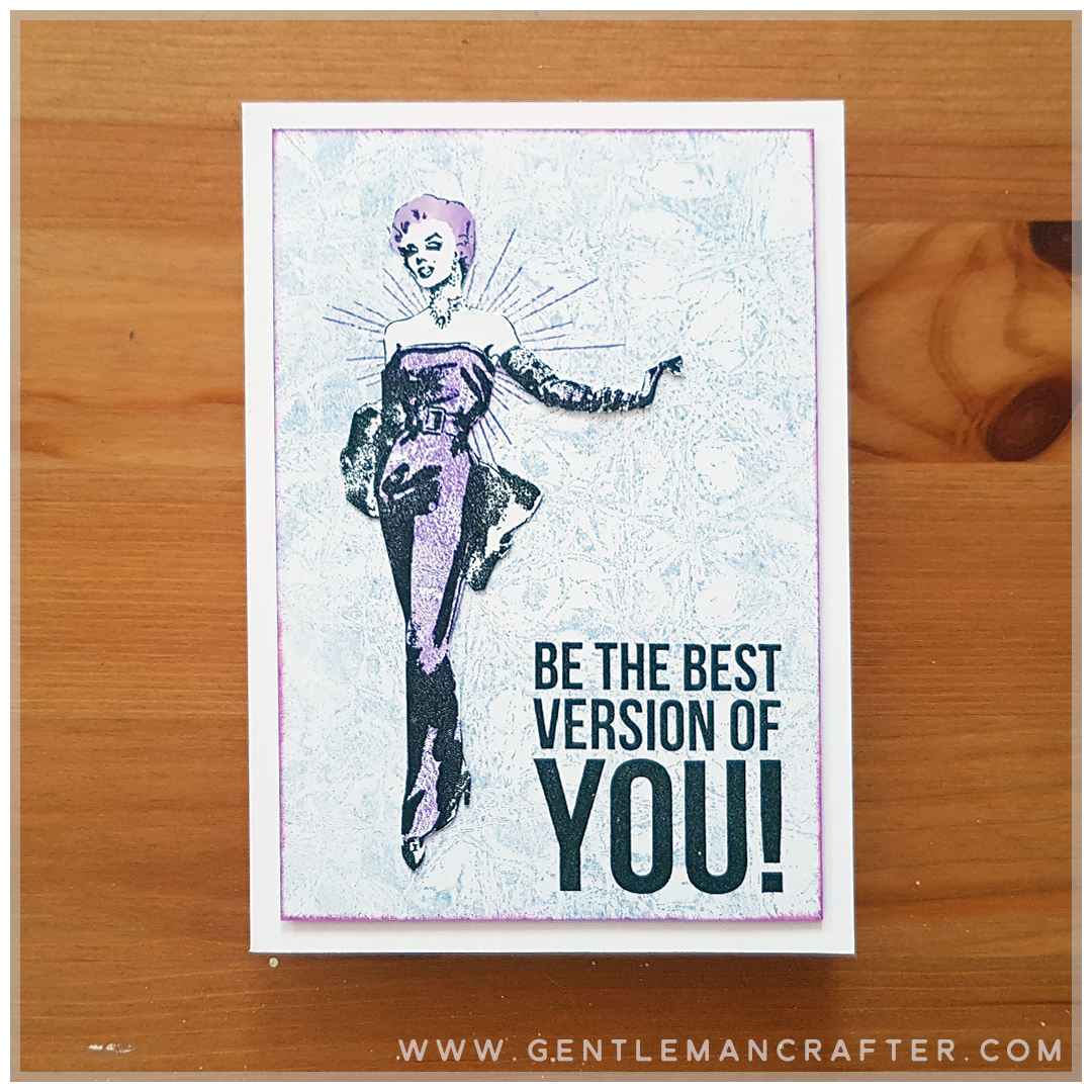 30 Days Of Card Making 24 – GENTLEMAN CRAFTER