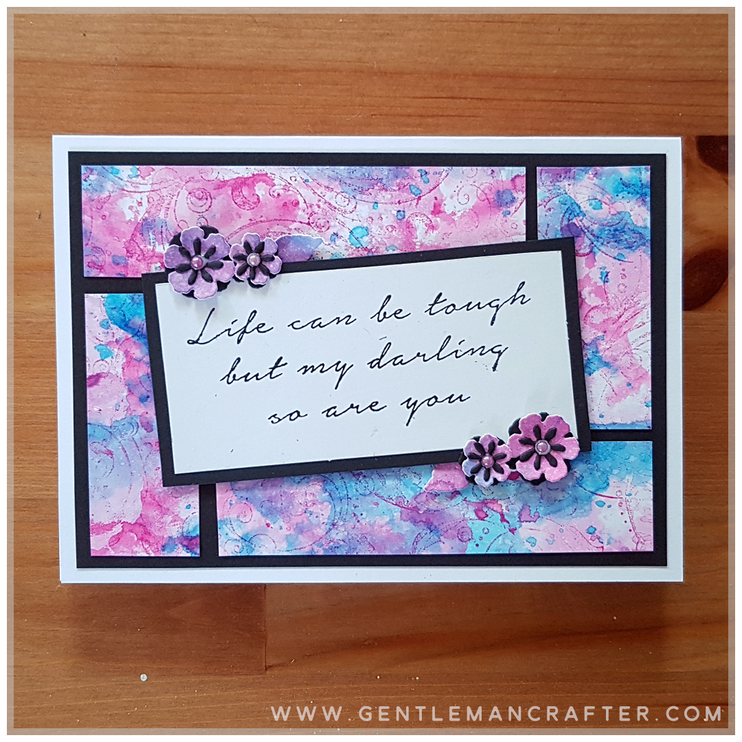 30 Days Of Card Making 25 – GENTLEMAN CRAFTER