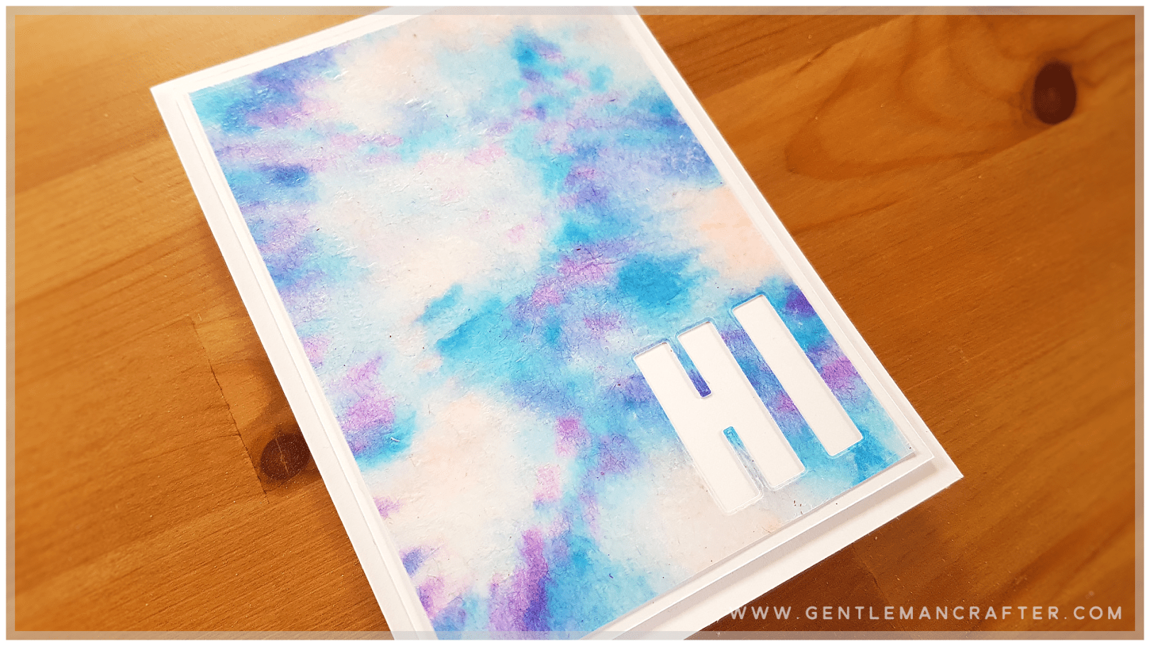 30 Days Of Card Making 13 – GENTLEMAN CRAFTER