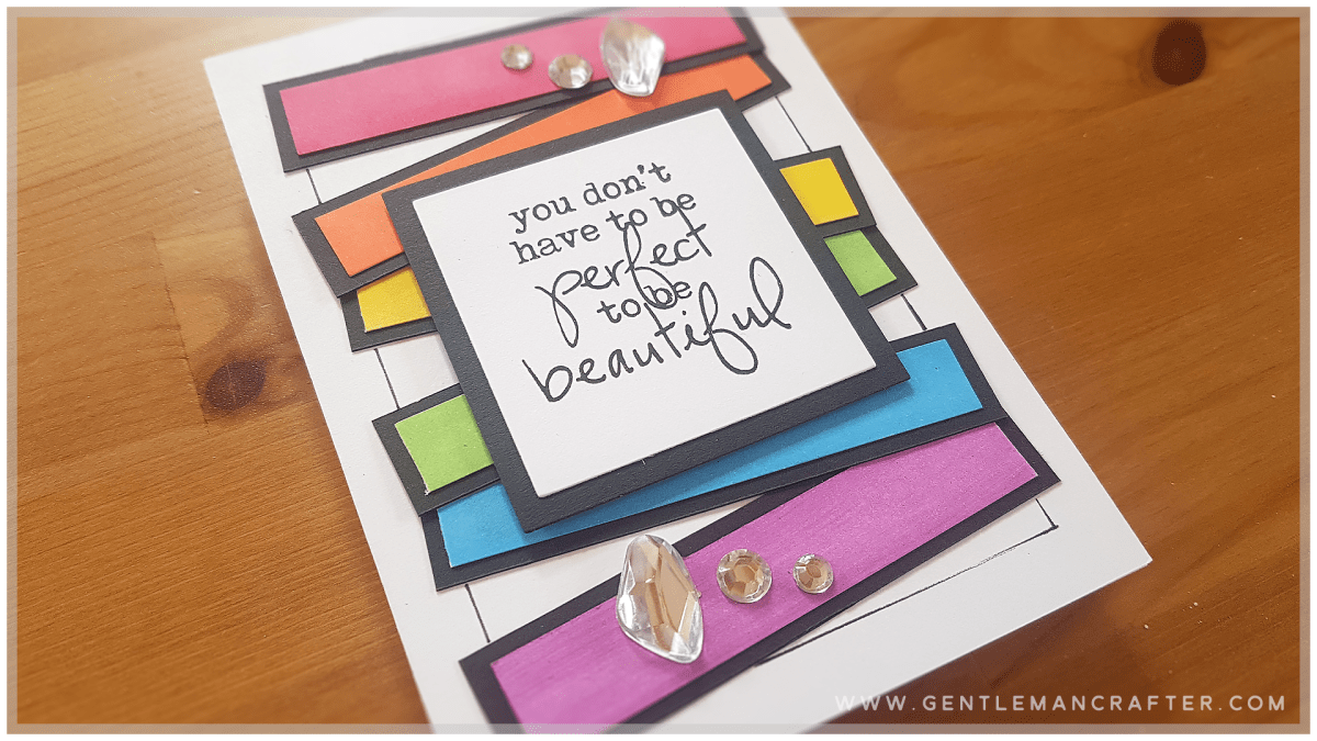 30 Days Of Card Making 15 – GENTLEMAN CRAFTER