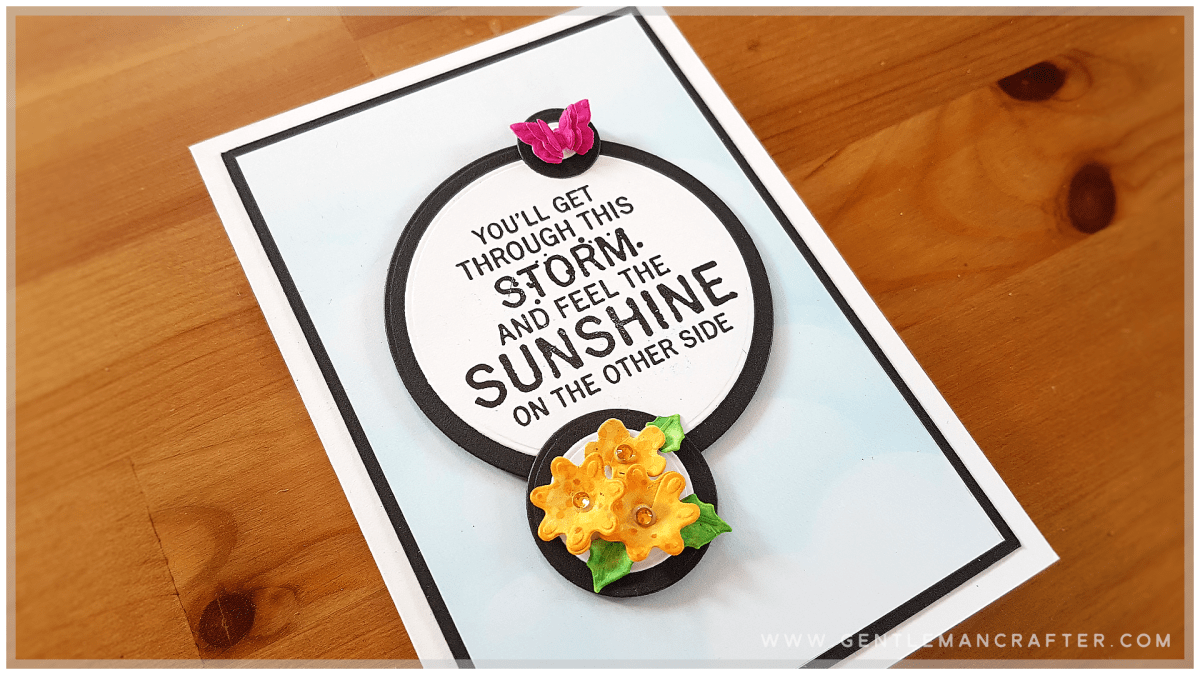 30 Days Of Card Making 17 – GENTLEMAN CRAFTER