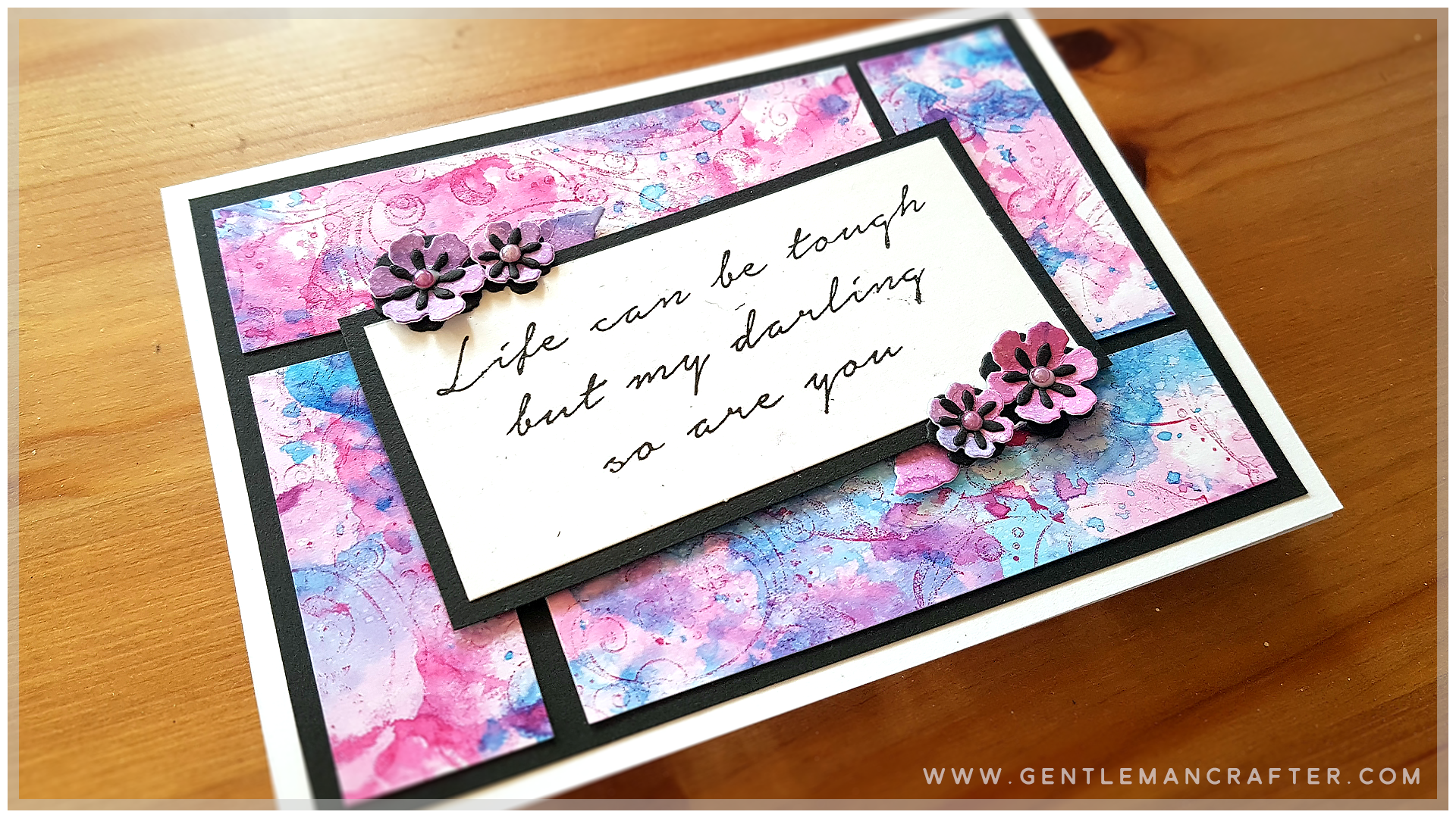 30 Days Of Card Making 25 – GENTLEMAN CRAFTER