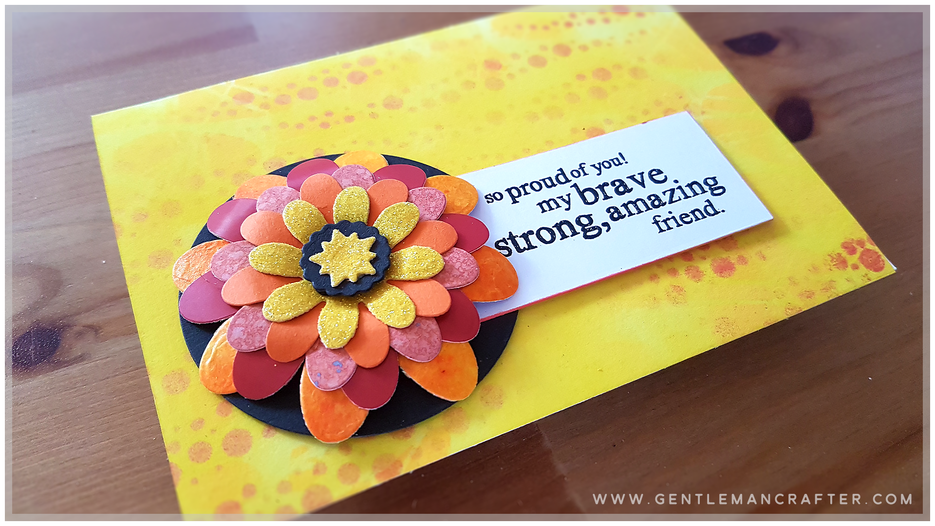 30 Days Of Card Making 2020 – GENTLEMAN CRAFTER