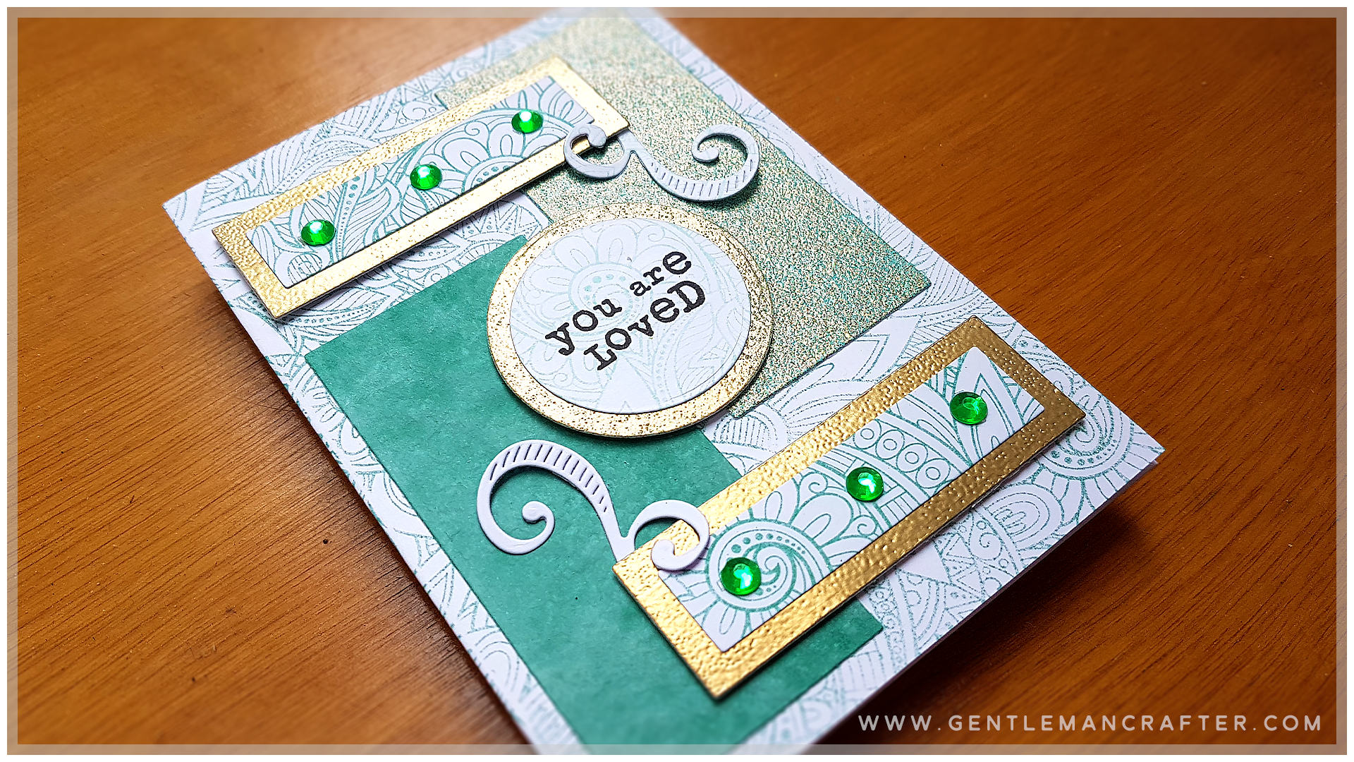 30 Days Of Card Making 29 – GENTLEMAN CRAFTER