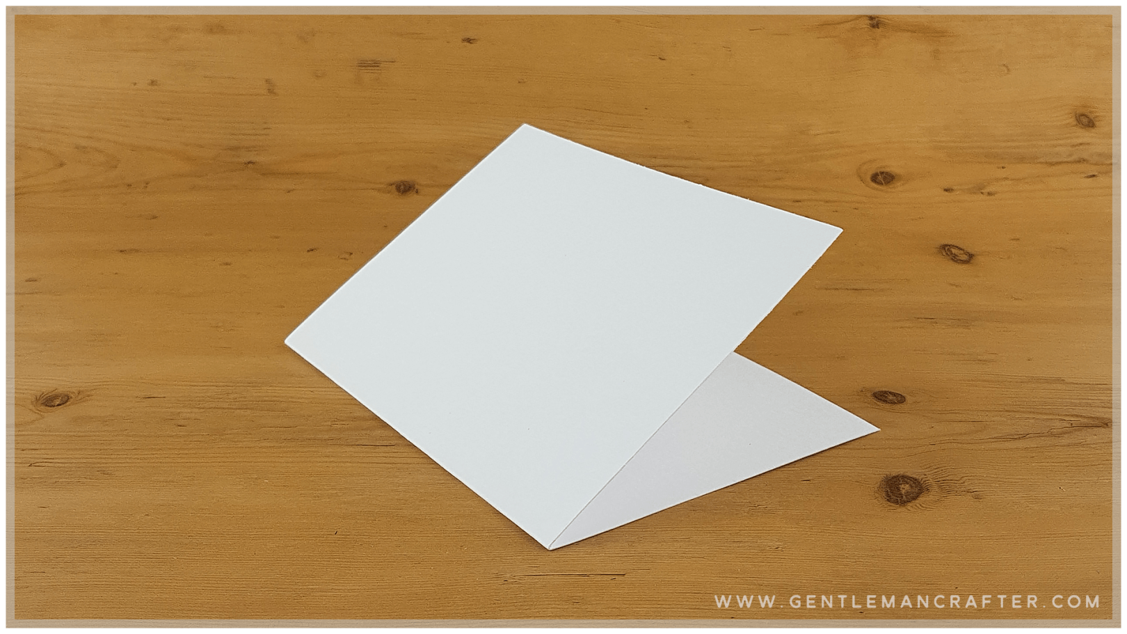 30 Days Of Card Making – An Introduction – GENTLEMAN CRAFTER