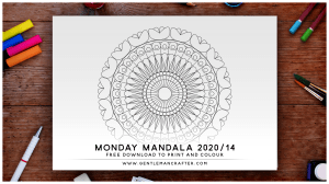 Mandala Monday – GENTLEMAN CRAFTER