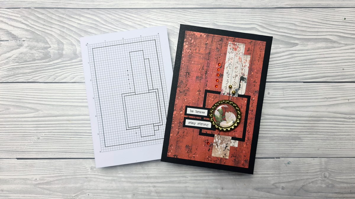 Card Layout 4 – GENTLEMAN CRAFTER