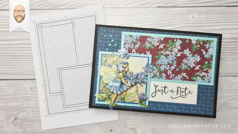 Card Layout 15 – GENTLEMAN CRAFTER