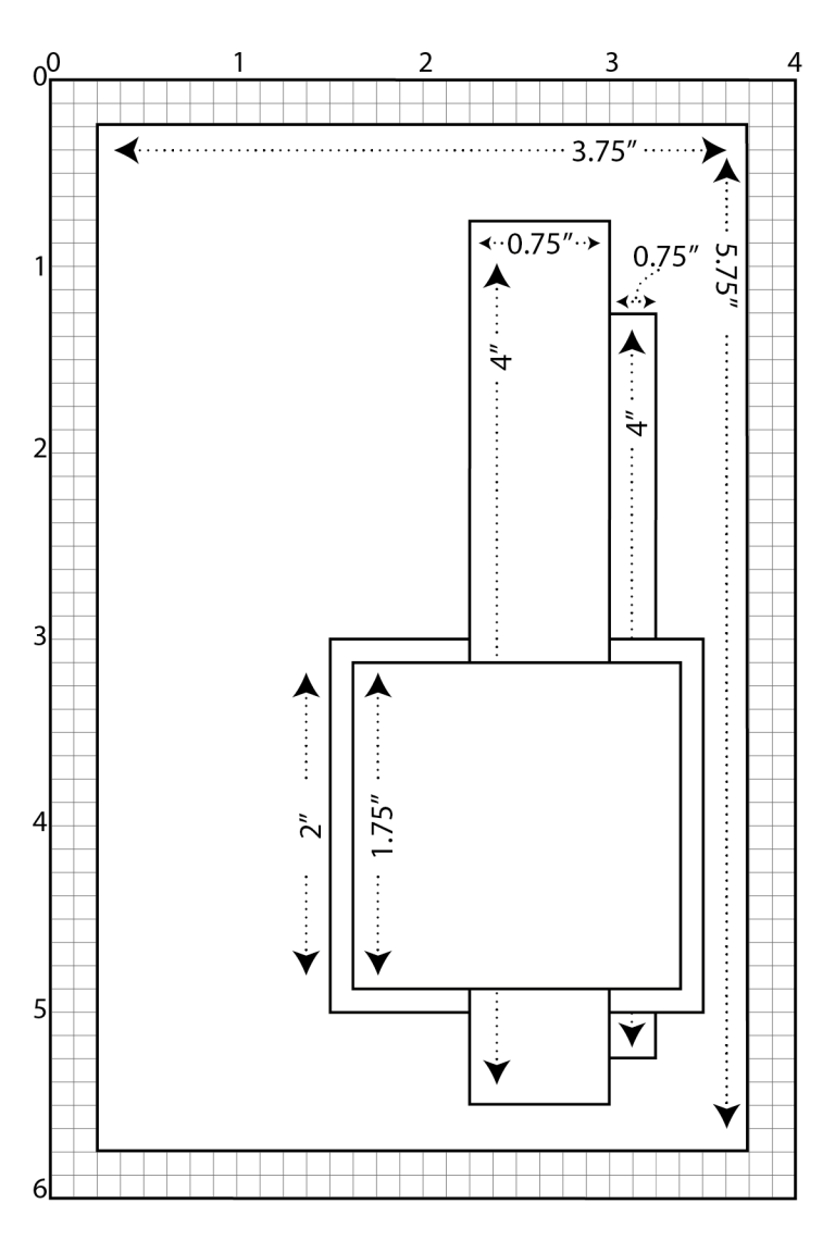 Card Layout 4 – GENTLEMAN CRAFTER