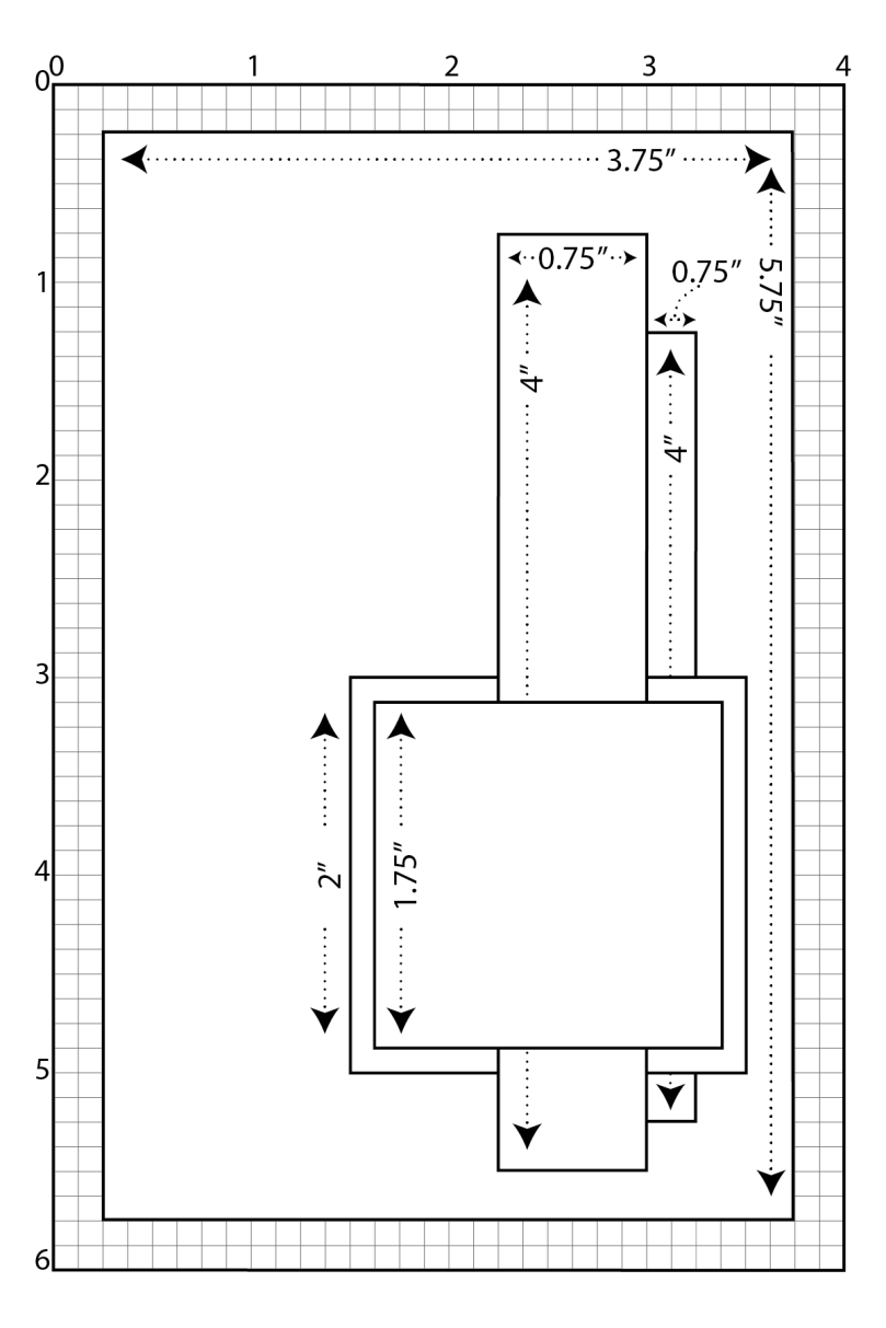 Card Layout 4 – GENTLEMAN CRAFTER