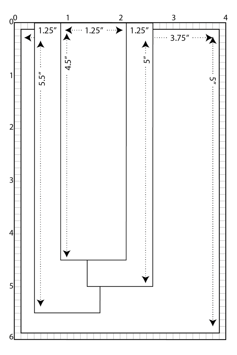 Card Layout 5 – GENTLEMAN CRAFTER