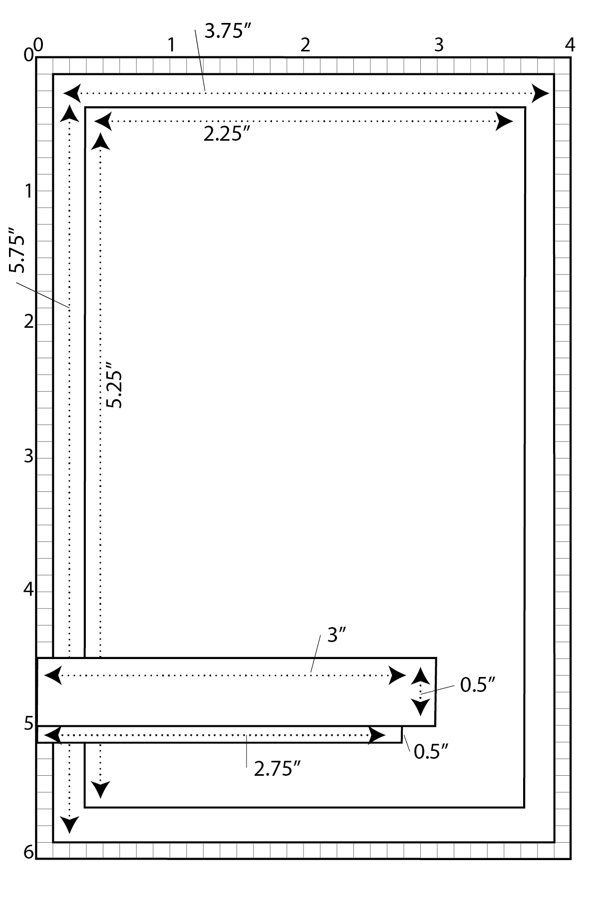 Card Layout 8 – GENTLEMAN CRAFTER