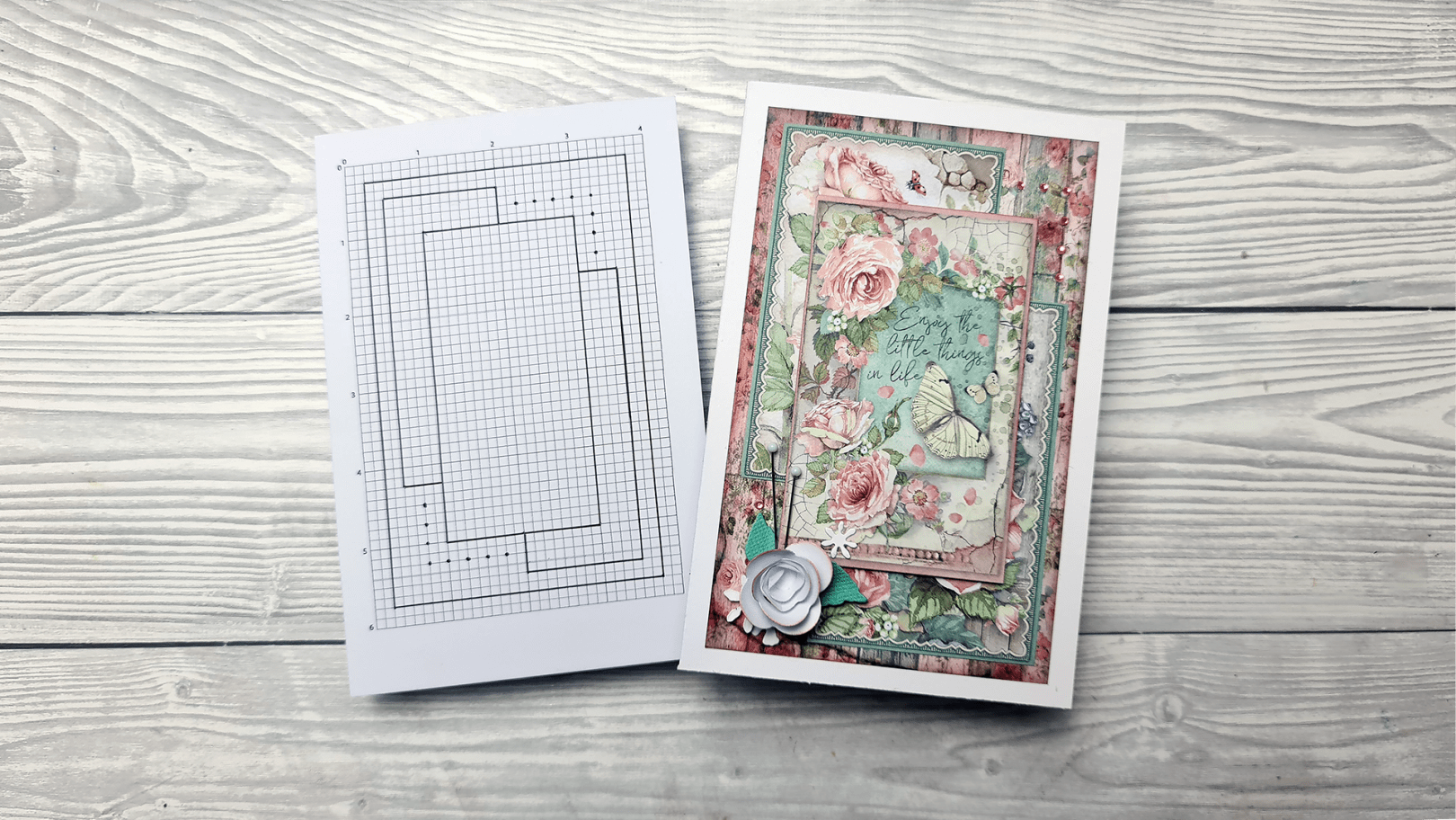Card Layout 2 – GENTLEMAN CRAFTER