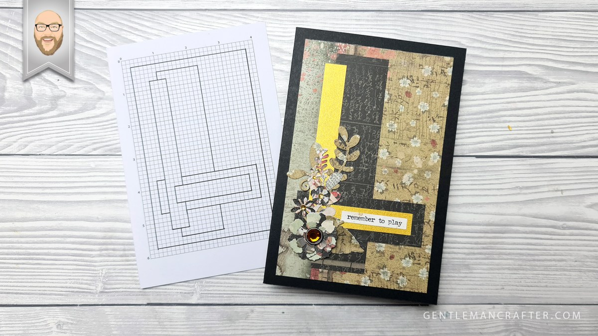 Card Layout 7 – GENTLEMAN CRAFTER