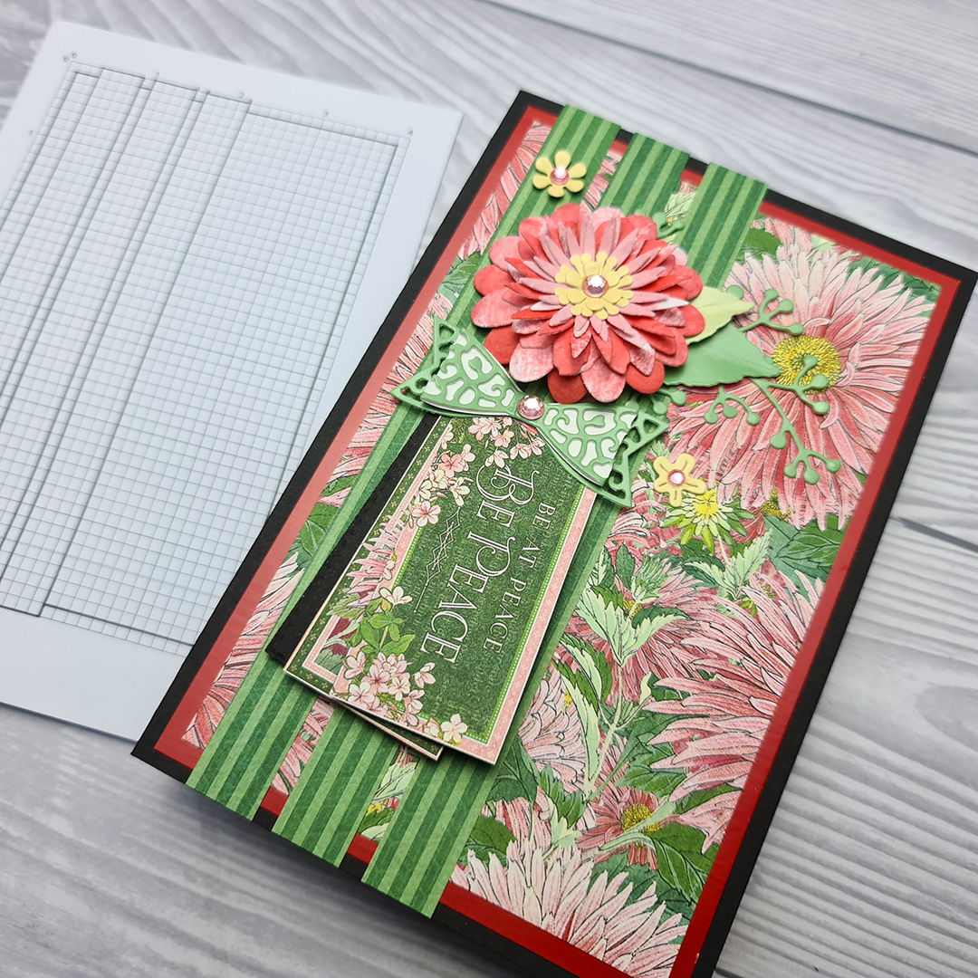 Card Layout 16 – GENTLEMAN CRAFTER