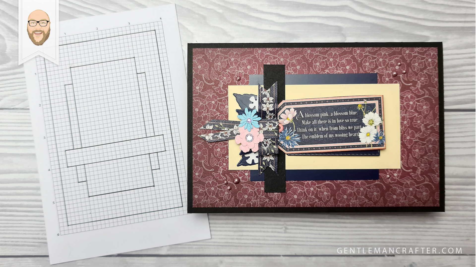 Card Layout 13 – GENTLEMAN CRAFTER