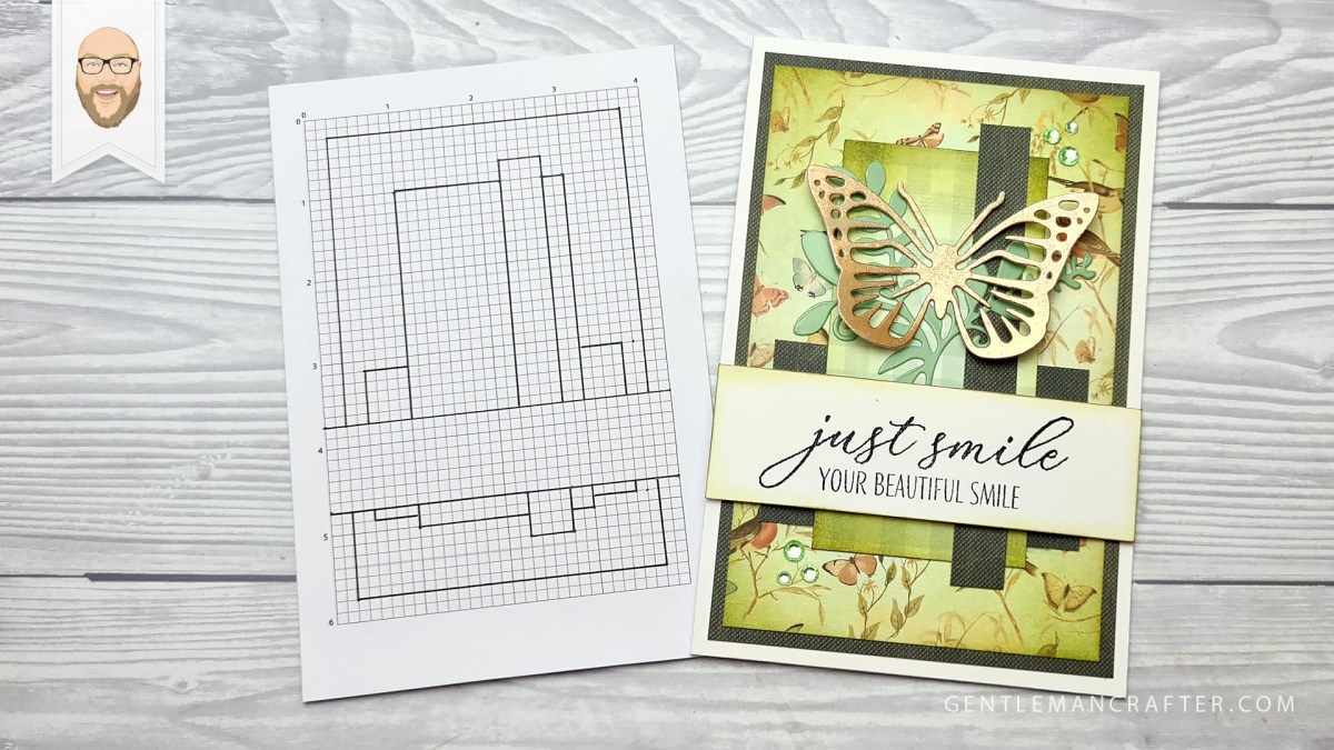 Card Layout 17 – GENTLEMAN CRAFTER