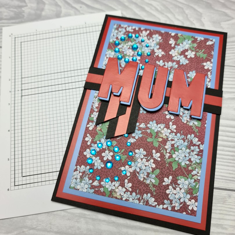 Card Layout 19 – GENTLEMAN CRAFTER