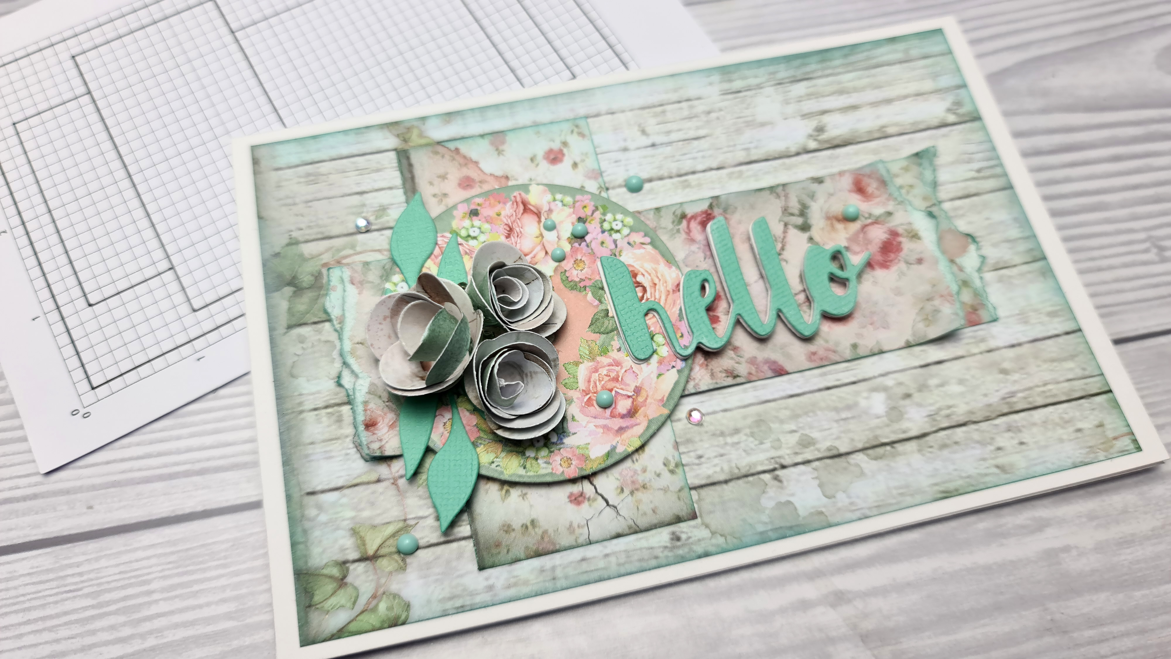 Card Layout 20 – GENTLEMAN CRAFTER