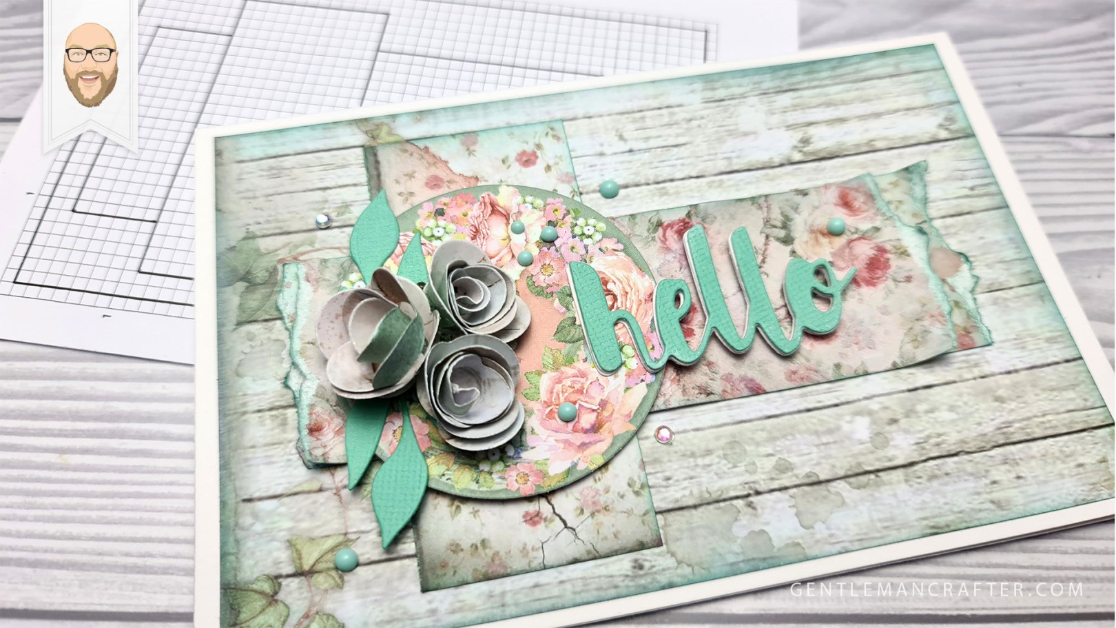 Card Layout 20 – GENTLEMAN CRAFTER