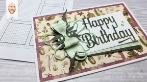 Card Layout 23 – GENTLEMAN CRAFTER