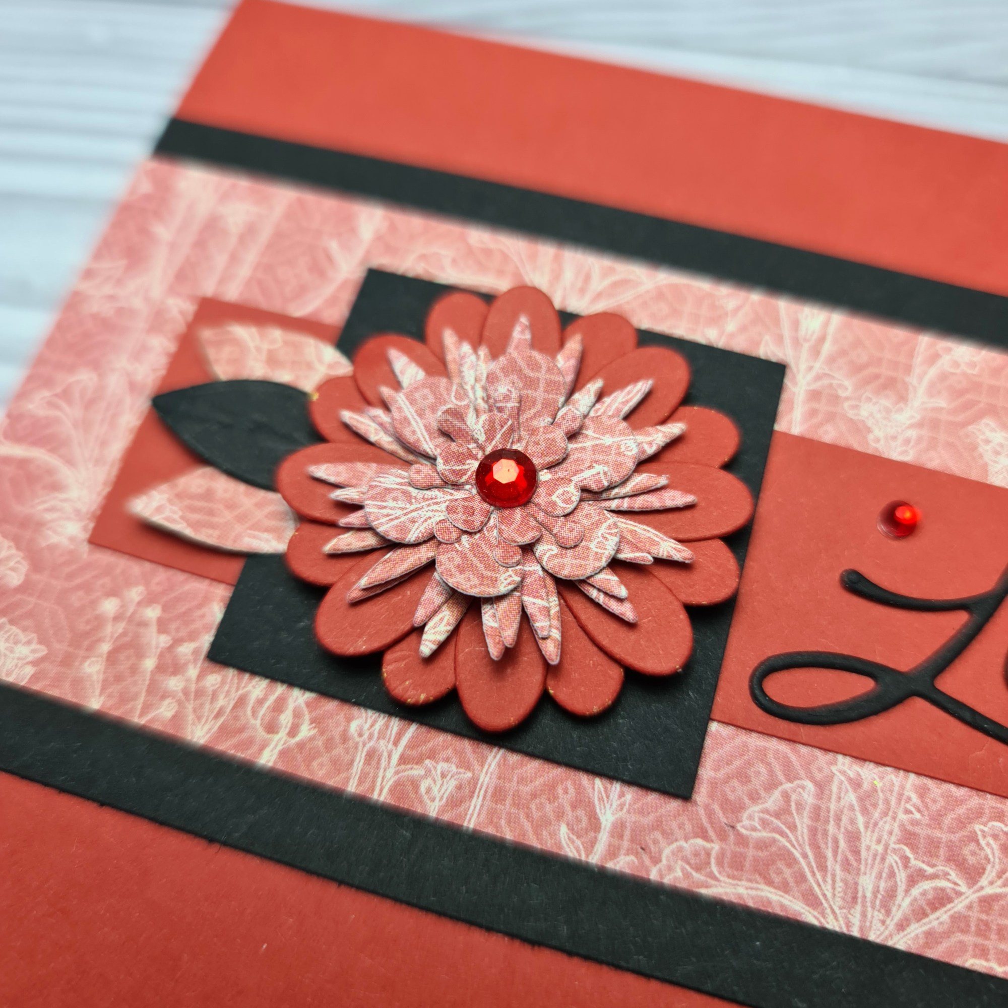 Card Layout 25 – GENTLEMAN CRAFTER