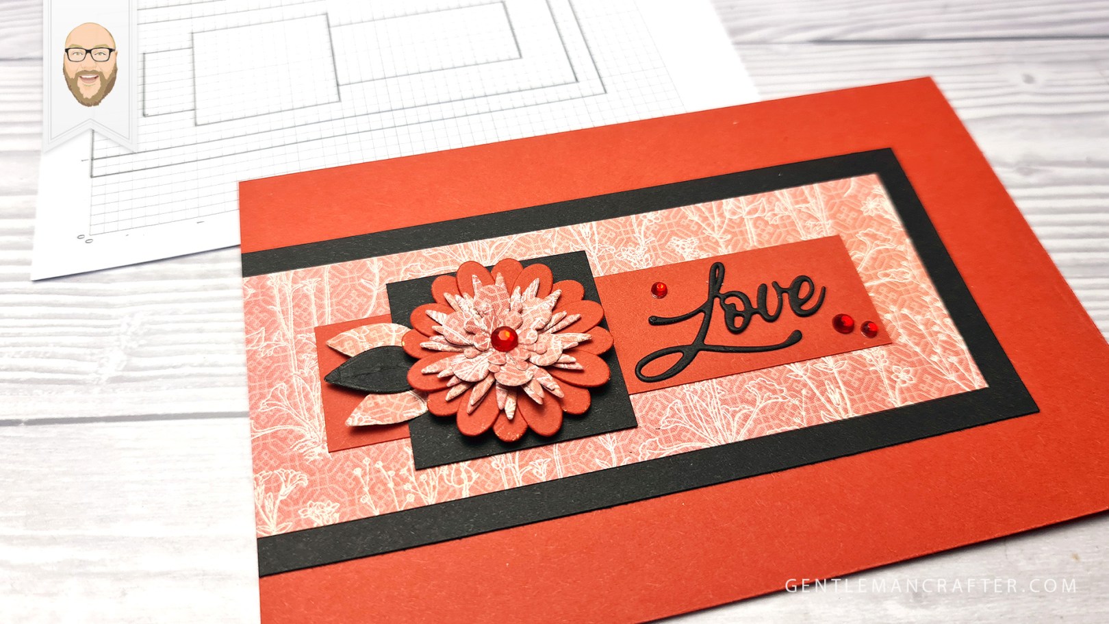 Card Layout 25 – GENTLEMAN CRAFTER