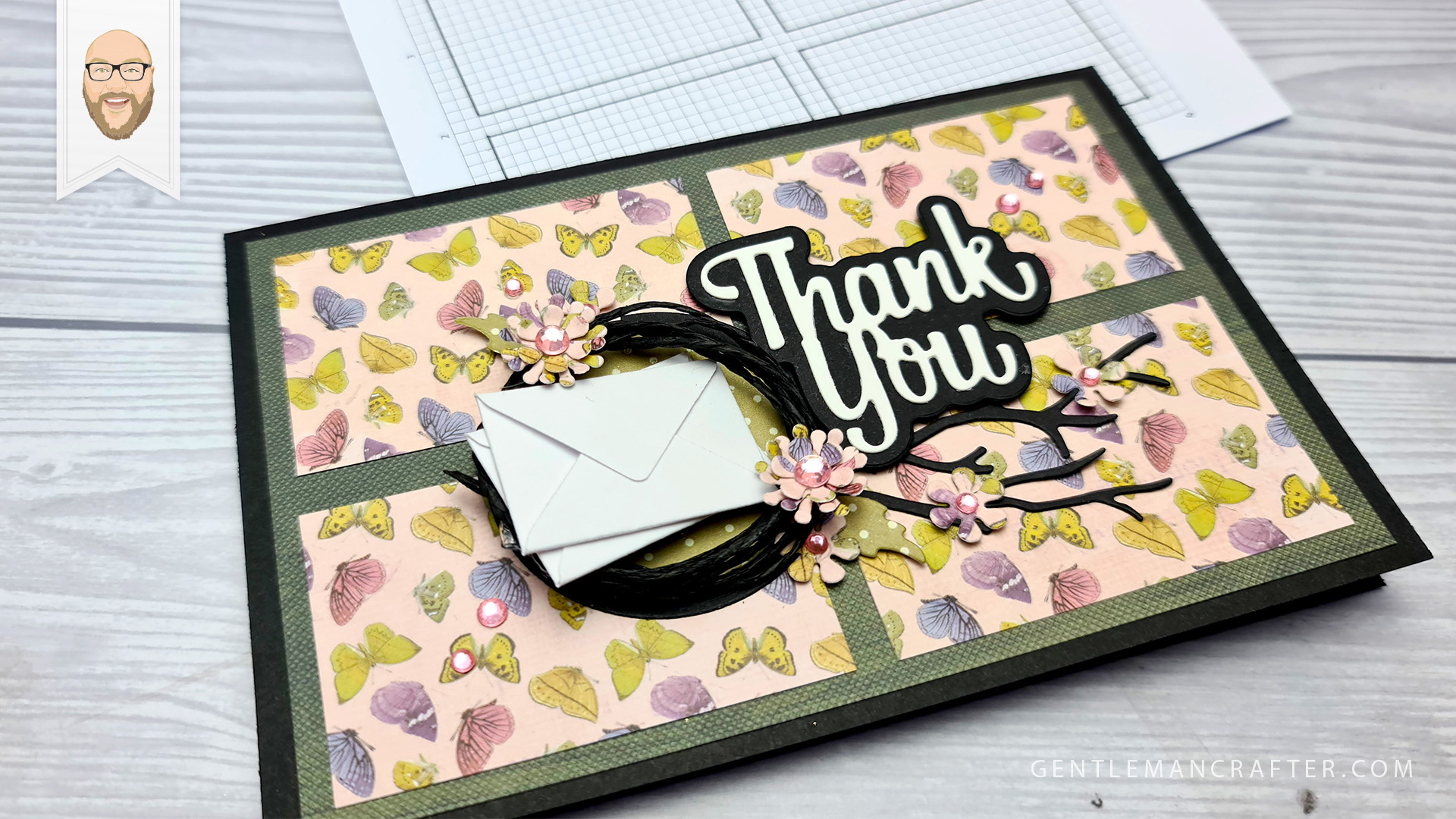 Card Layout 18 – GENTLEMAN CRAFTER