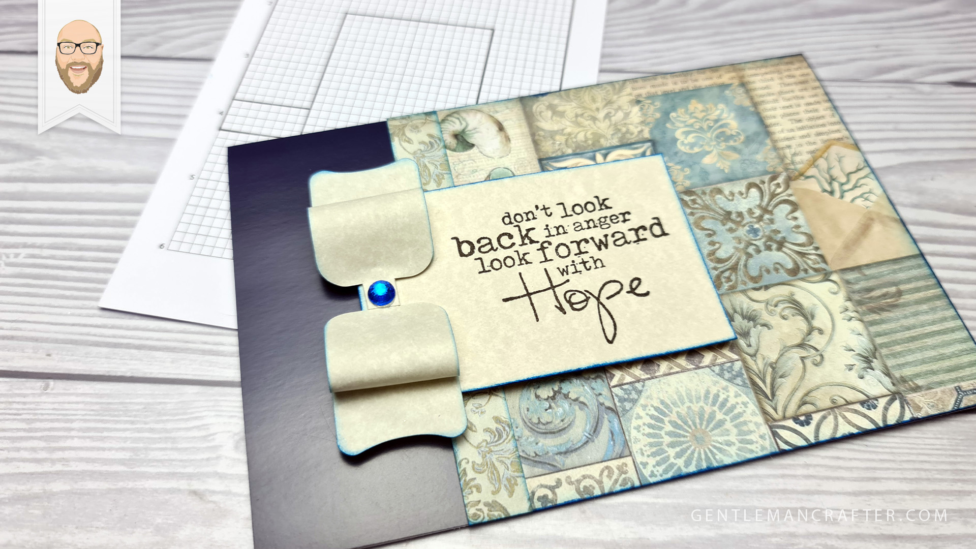 Card Layout 27 – GENTLEMAN CRAFTER