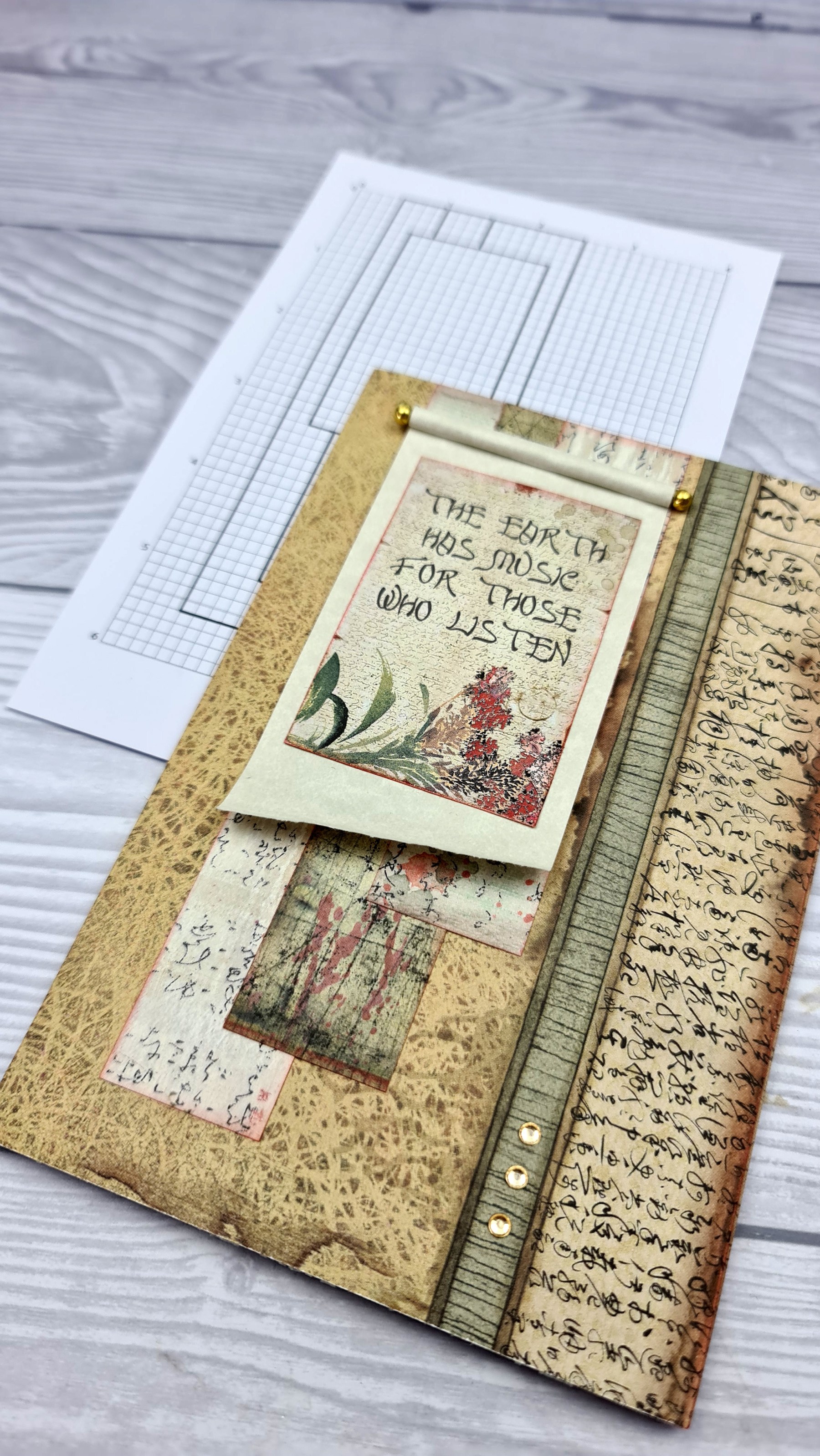 Card Layout 28 – GENTLEMAN CRAFTER