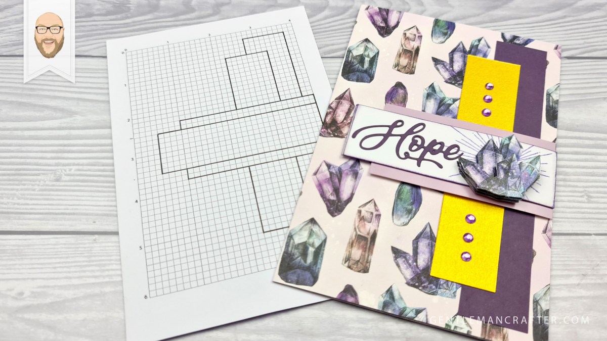 Card Layout 30 – GENTLEMAN CRAFTER