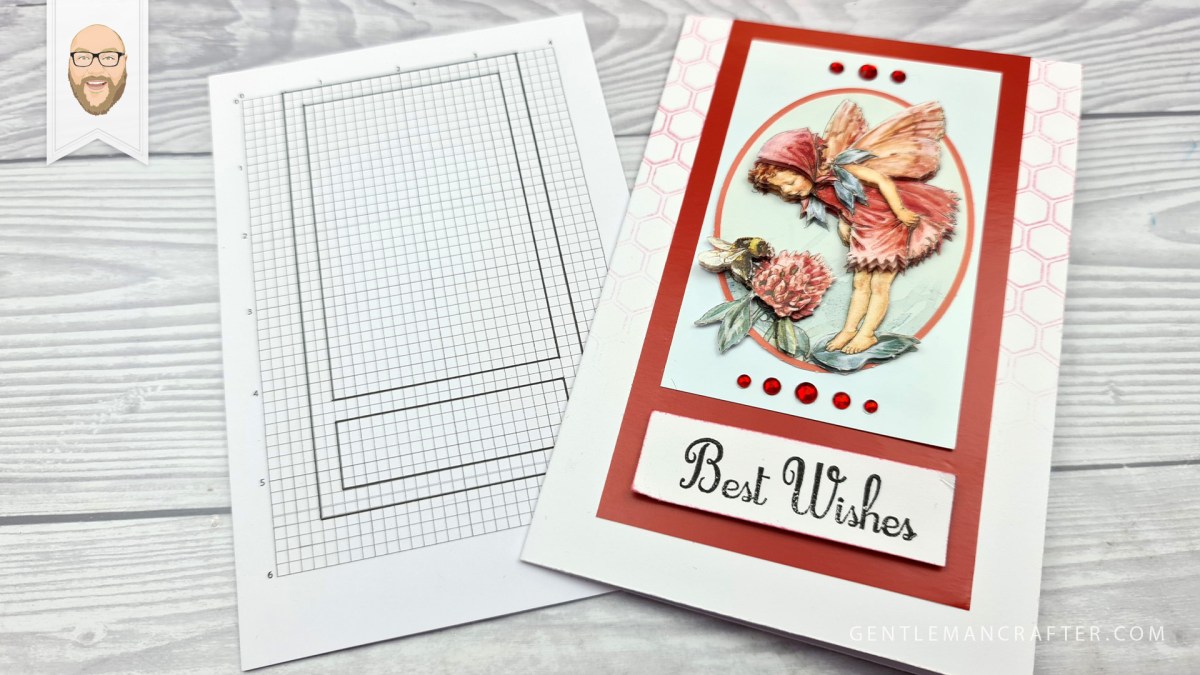 Card Layout 31 – GENTLEMAN CRAFTER