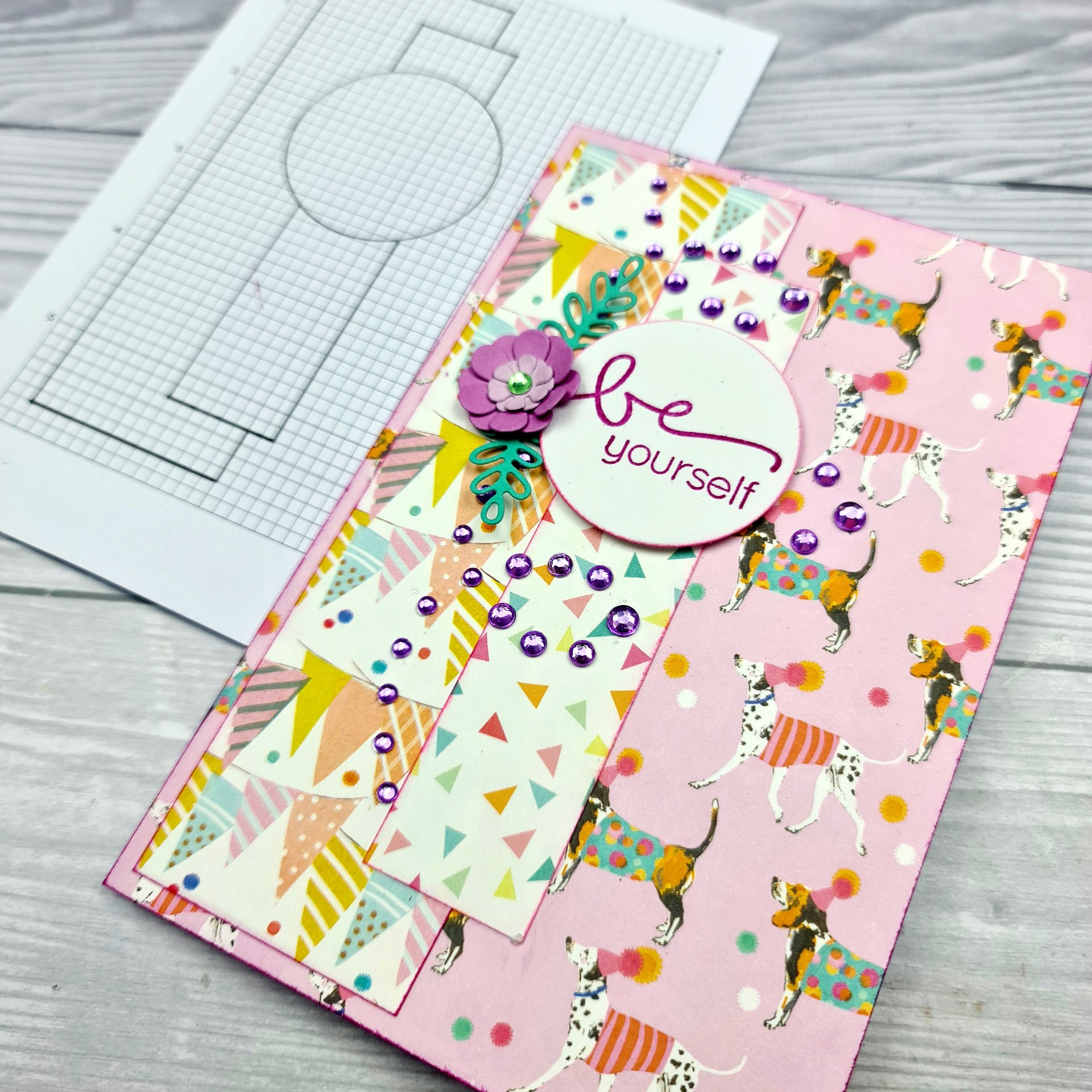 Card Layout 36 – GENTLEMAN CRAFTER