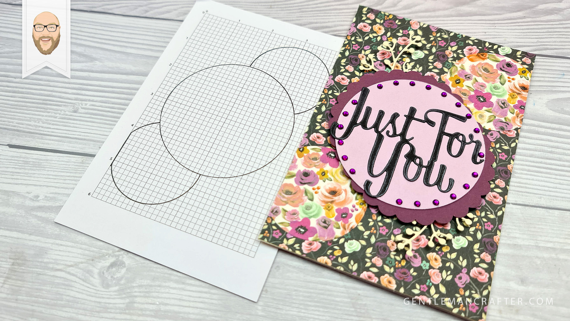 Card Layout 37 – GENTLEMAN CRAFTER
