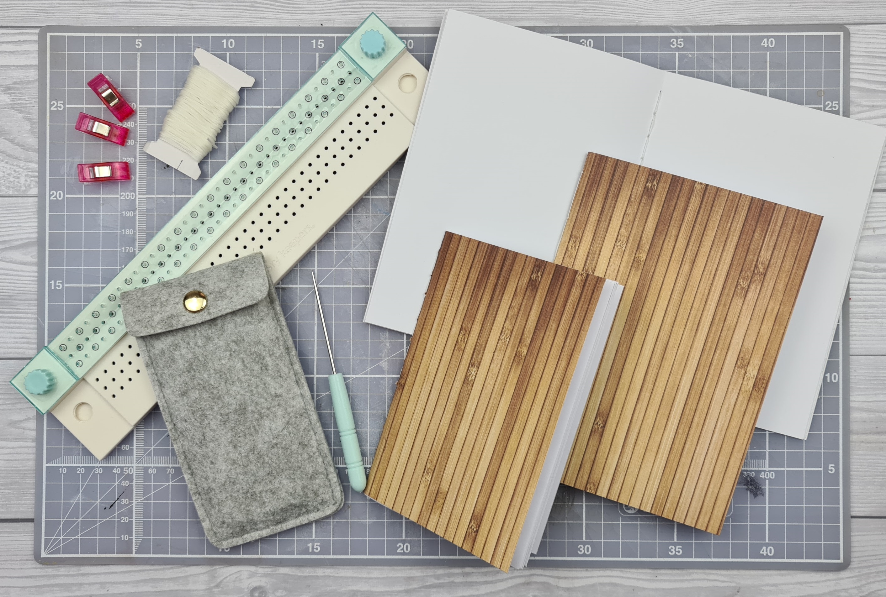 Book Binding Guide from WeRMemory Keepers Product Overview and Review ...