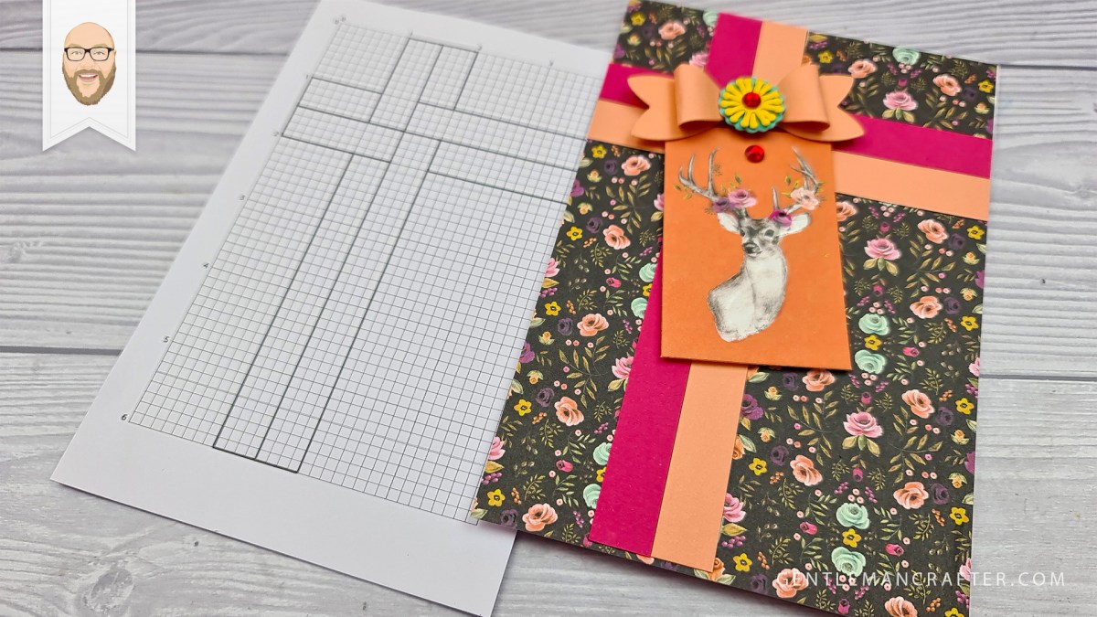 Card Layout 45 – GENTLEMAN CRAFTER