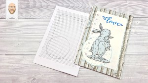 Card Layout 46 – GENTLEMAN CRAFTER