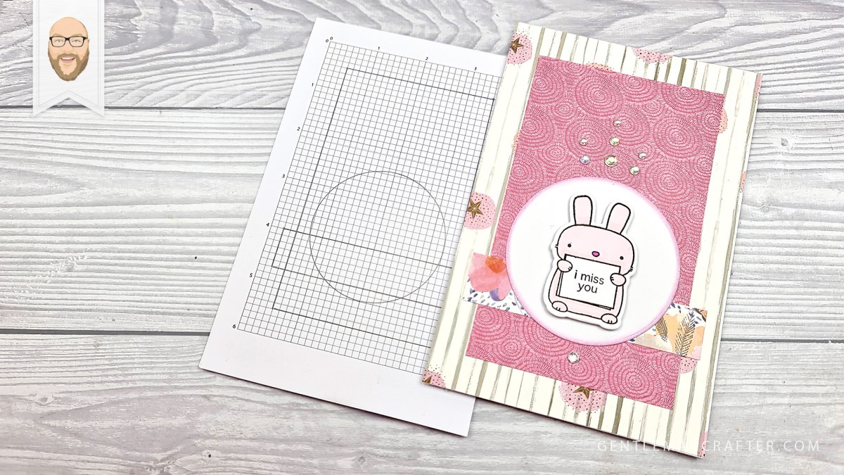 Card Layout 47 – GENTLEMAN CRAFTER